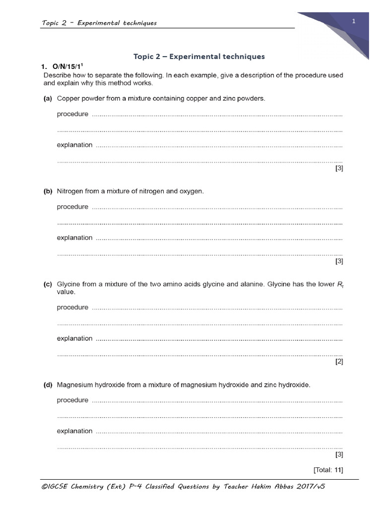 2.experimental Techniques | PDF