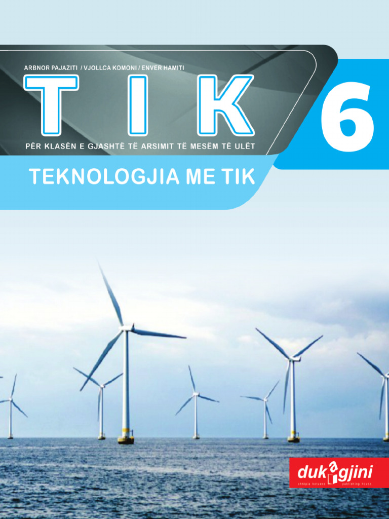 Teknologjia Me TIK 6 | PDF