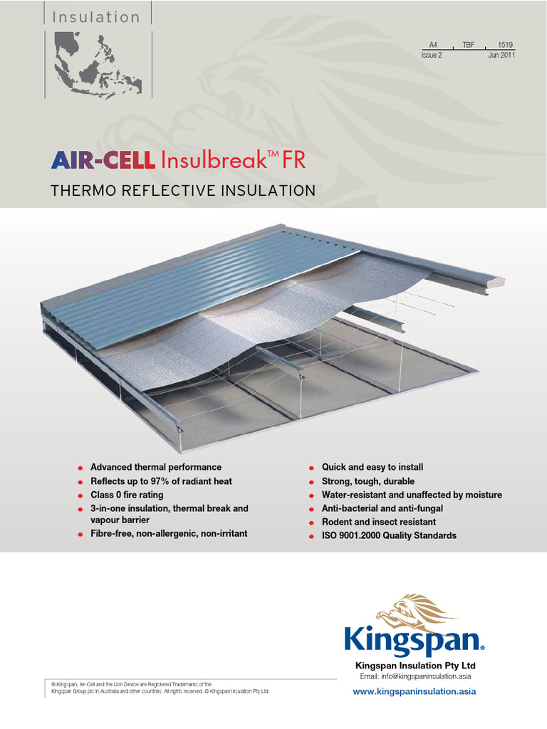 Kingspan Insulbreak FR - Asia | PDF