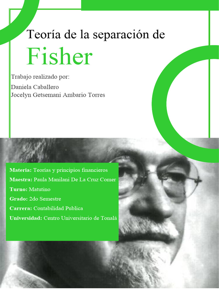 Teorema de Fisher | PDF | Inflación | Interés