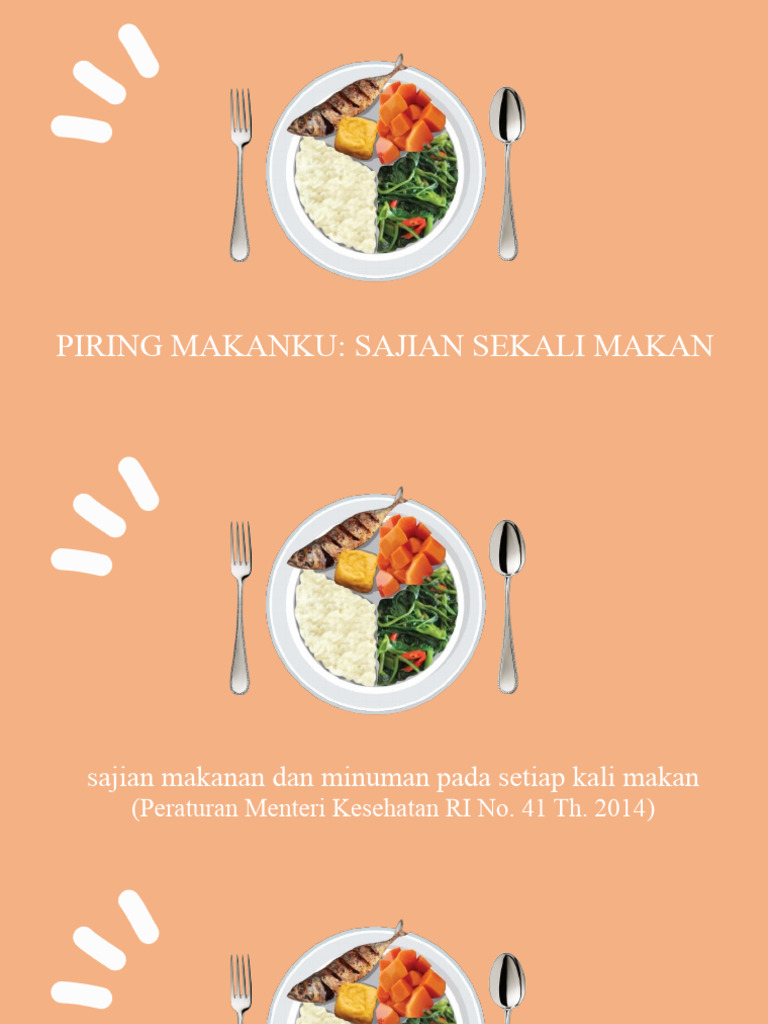 Piring Makanku: Sajian Sekali Makan | PDF