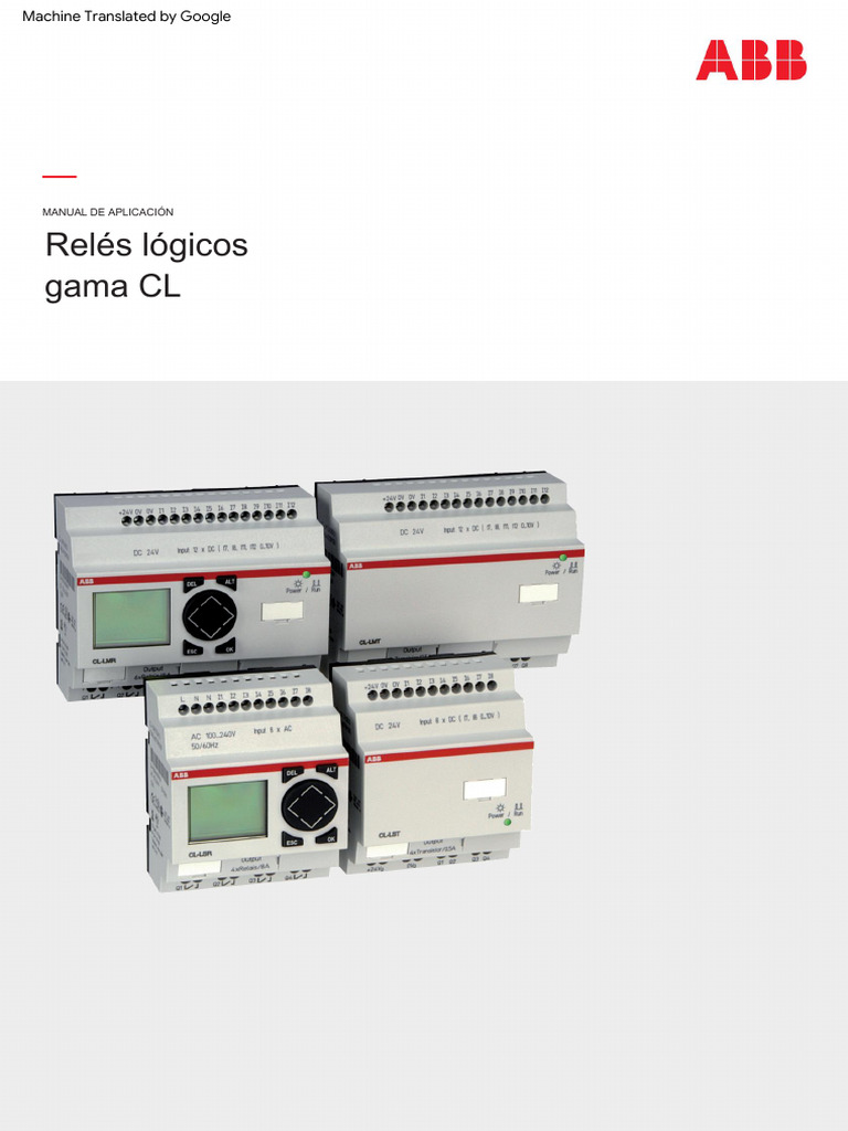 Abb CL Manual | PDF