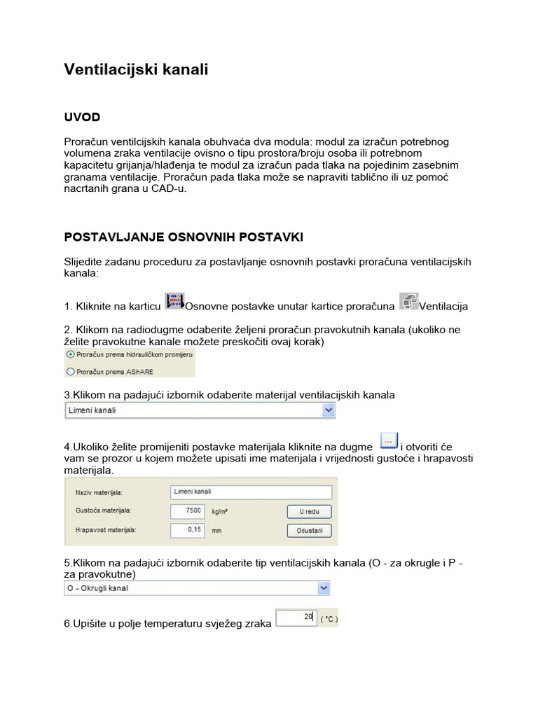 12 - Ventilacijski Kanali | PDF