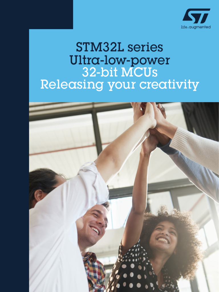 32 Bit Mcus Releasing Your Creativity: Stm32L Series Ultra Low Power ...