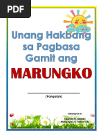 Pagsasanay Sa Pagbasa NG Pangungusap (Level 1) | PDF