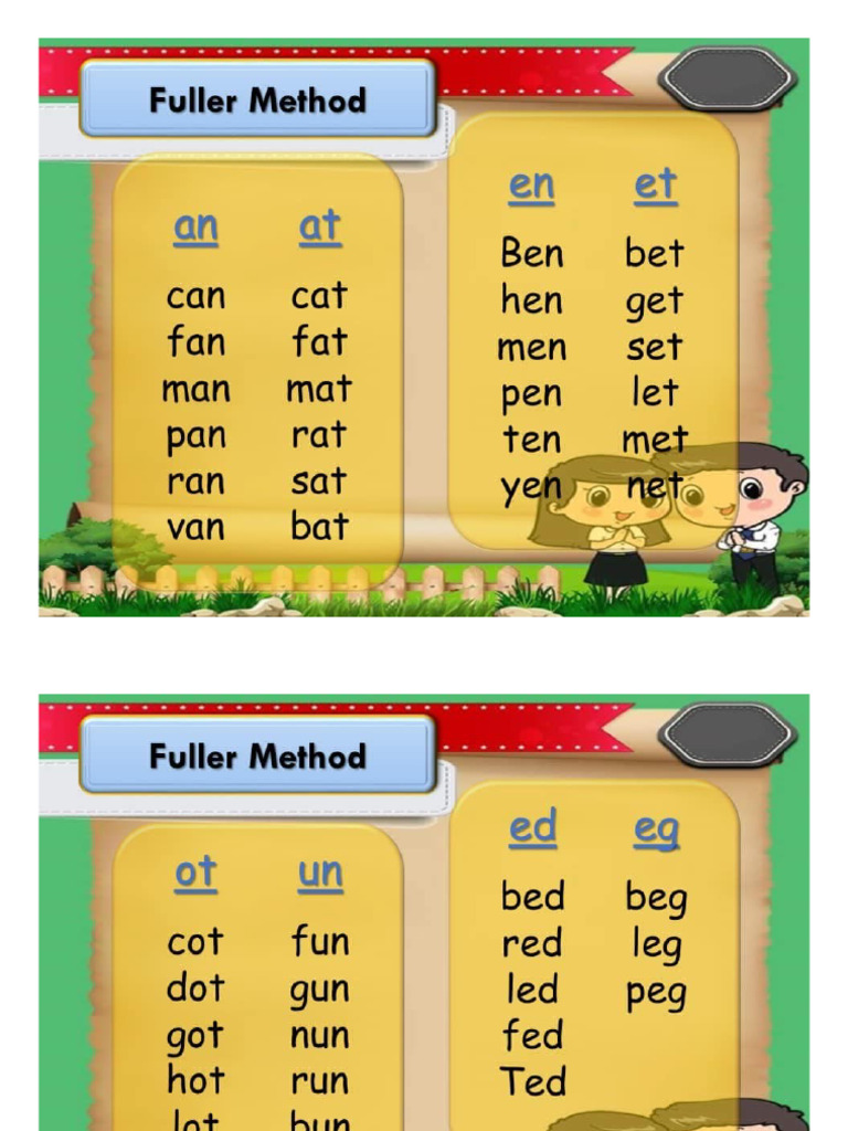 ENGLISH Reading Materials Fuller Approach | PDF