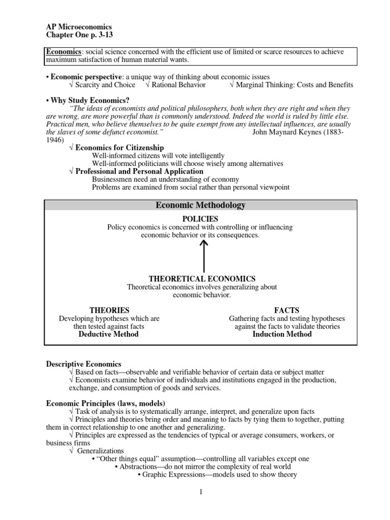 Micro Book Notes 17th Ed Pdf 