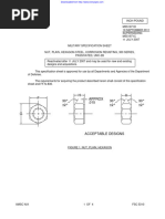 MS21042/NAS1291 Nut Specifications | PDF | Nut (Hardware) | Stainless Steel