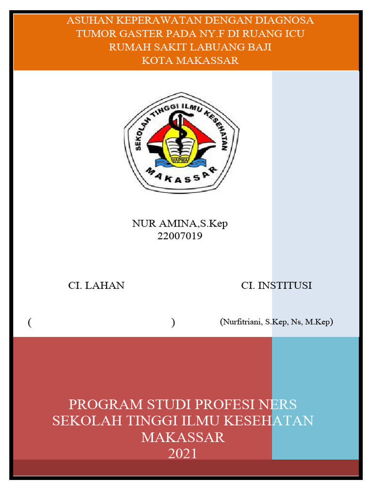 2 ASKEP - TU - Gaster. | PDF
