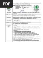 Sop Laporan SKDR (Sistem Kewaspadaan Dini Dan Respon) | PDF ...