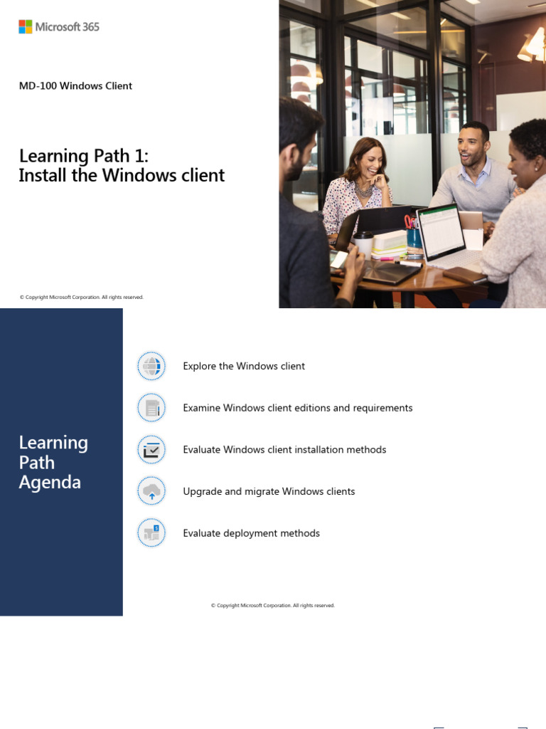 MD 100t00 Enu Powerpoint m02 | PDF