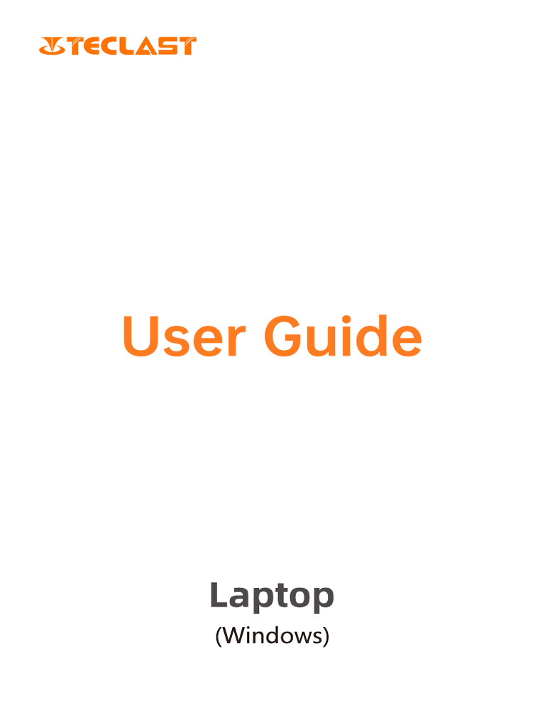 Windows 11 User Guide | PDF