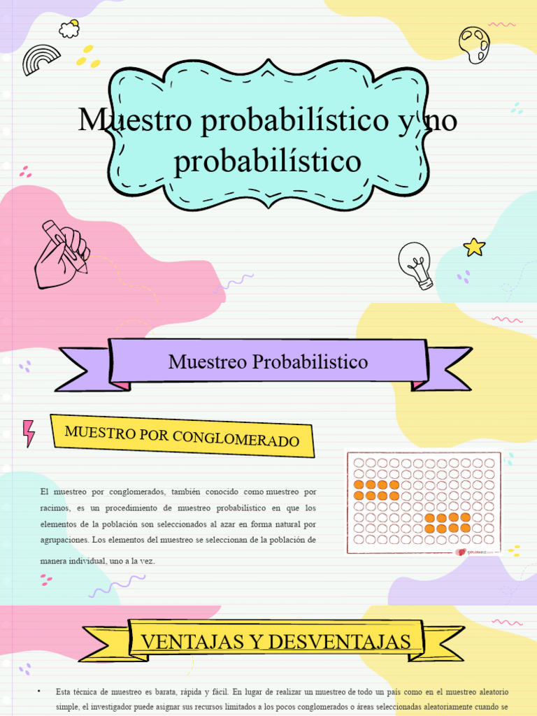 Muestreo Probabilistico y No Probabilistico | PDF | Muestreo ...