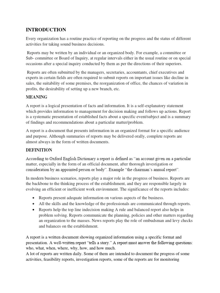 Reporting& Analysis CIA2 | PDF | Information | Evaluation
