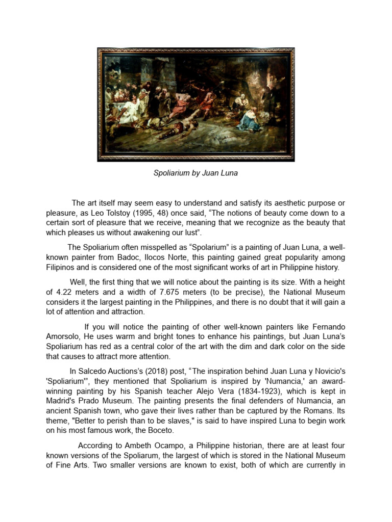 SPOLIARIUM | PDF