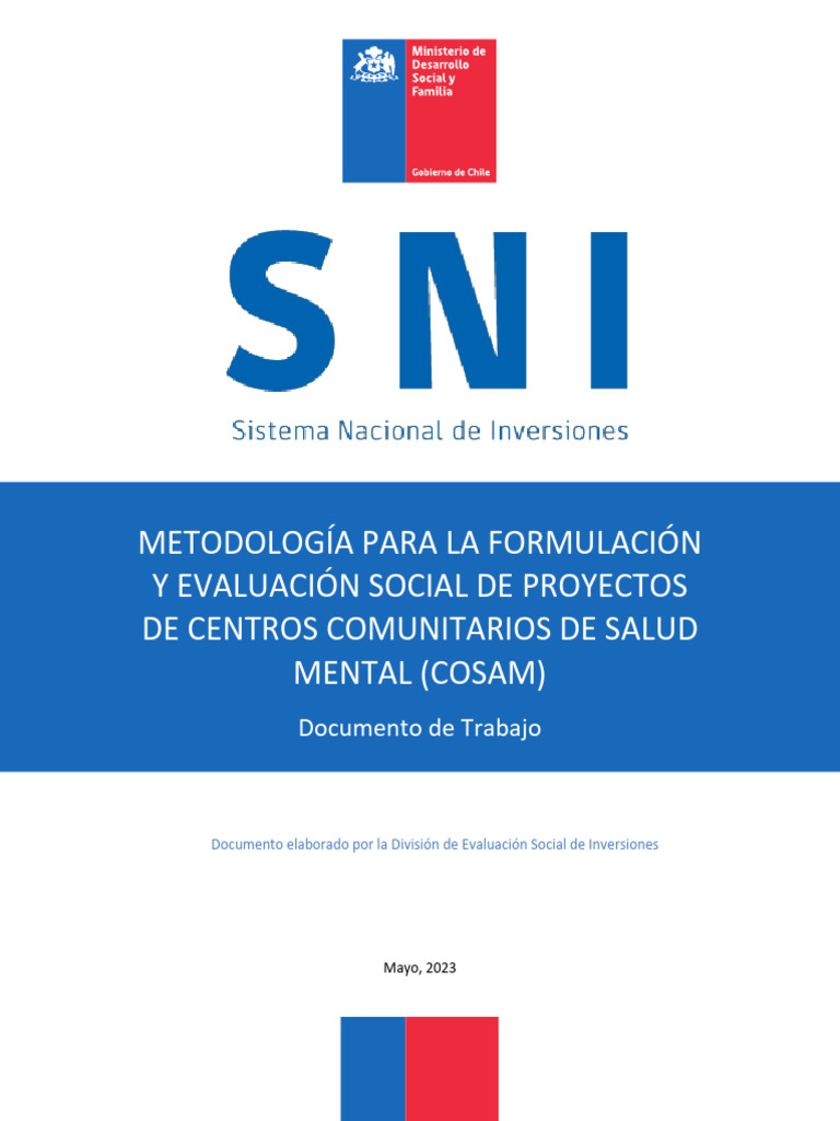 Metodologia_COSAM_30-05-2023 (1) | PDF | Gestión de recursos humanos ...