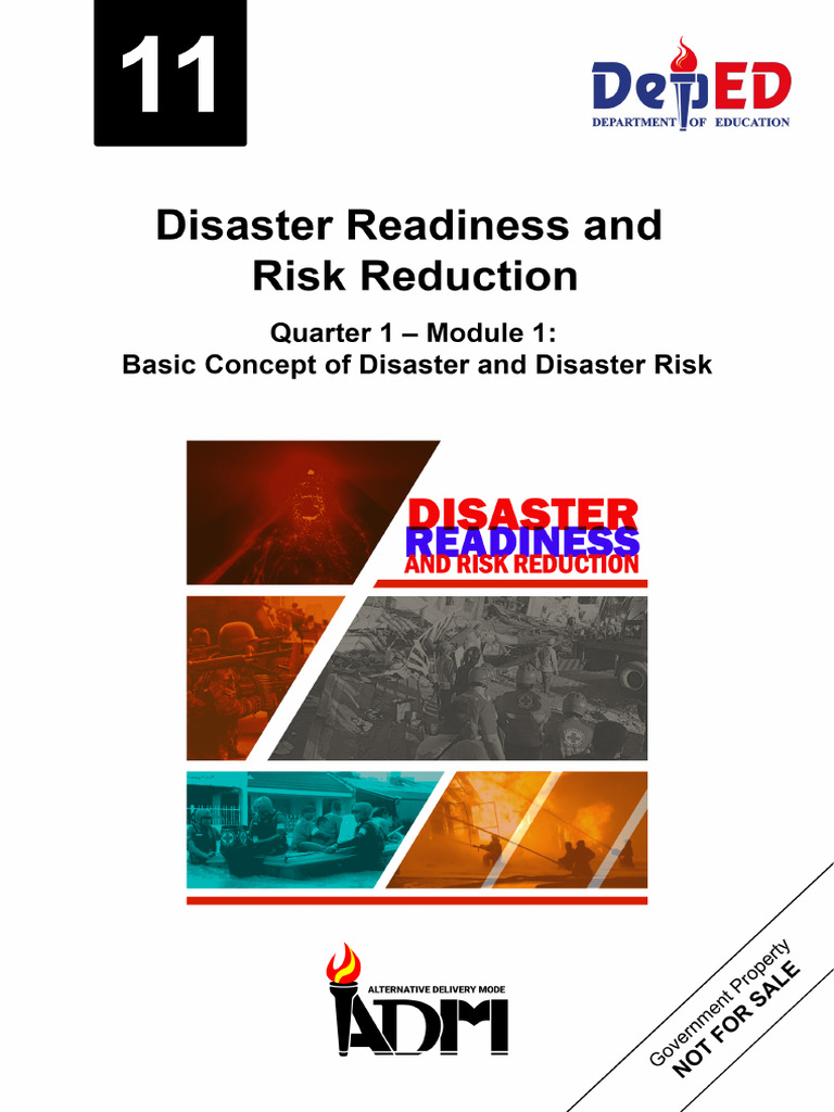 Signed Off - Disaster Readiness and Risk Reduction 11 - q1 - m1 - Basic ...