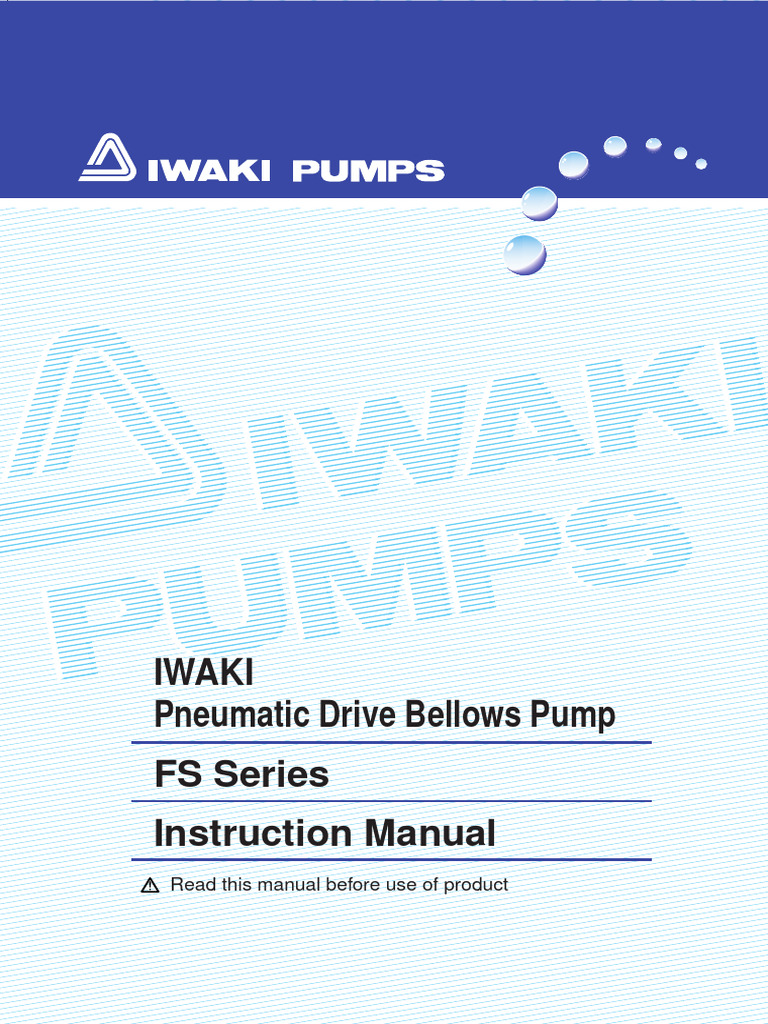 Pump Operation & Safety Guide | PDF | Pump | Screw
