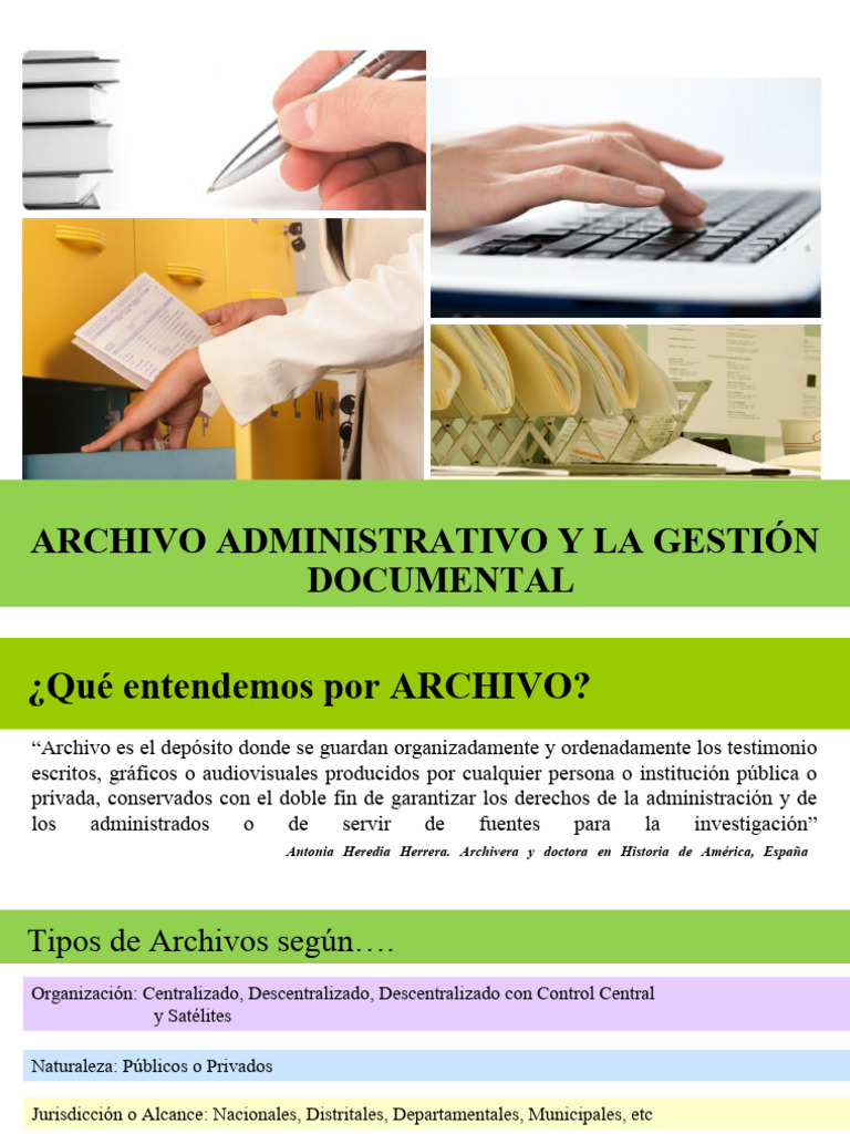MOD II El-Archivo-Administrativo-Y-La-Gestion-Documental-2 | PDF