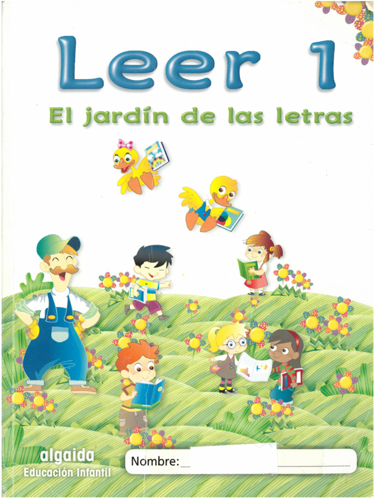 El Jardin de Las Letras - Leer 1 | PDF