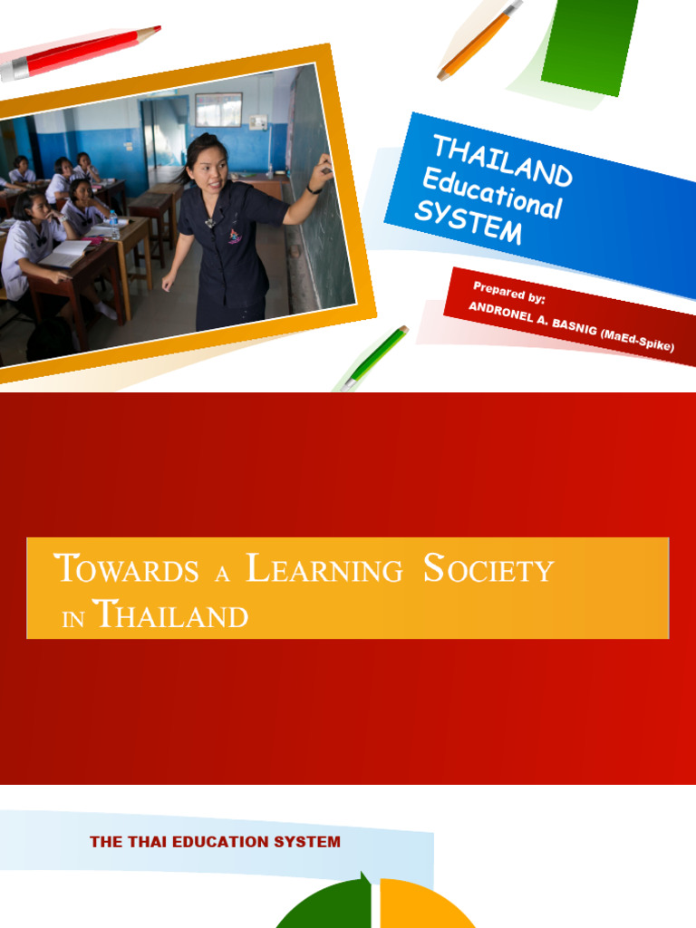 Thailand Educational System | PDF | Thailand