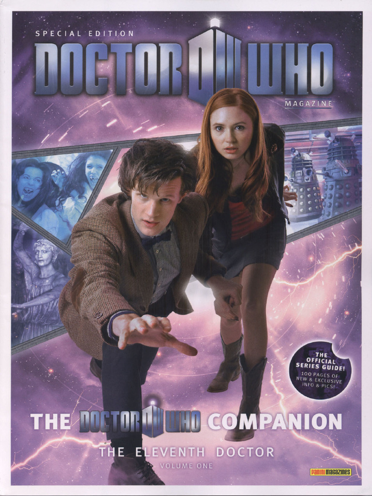 Doctor Who Magazine Special 26 - The Eleventh D | PDF