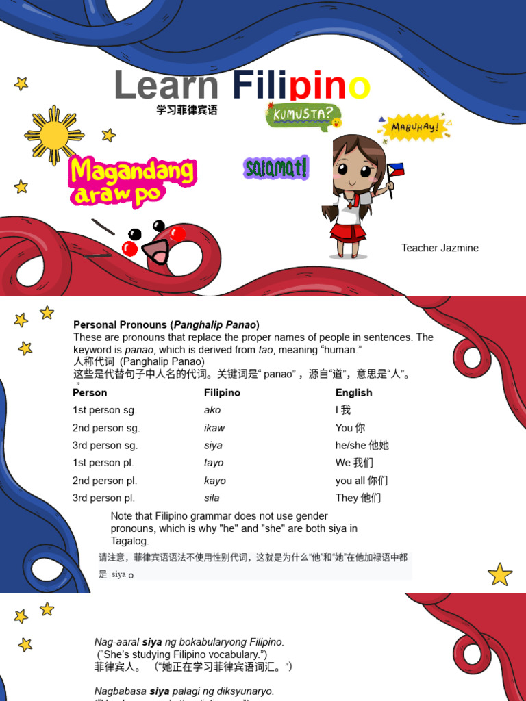 Filipino PPT IVY | PDF