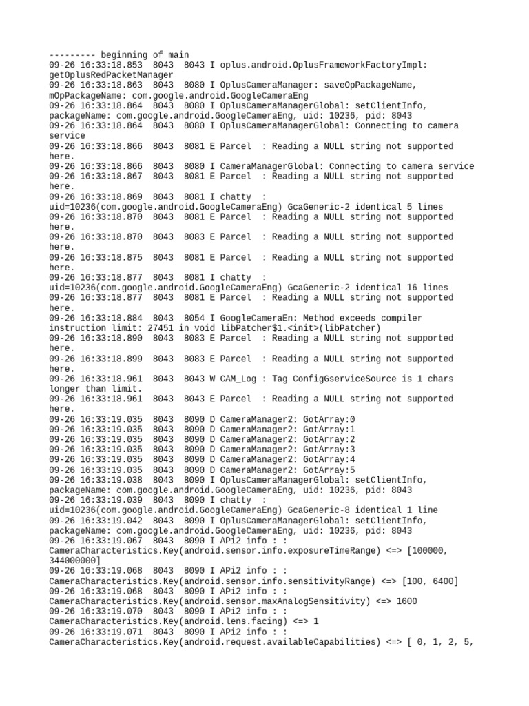 Log Cat 1695717198765 | Download Free PDF | Software Engineering | Computer Science