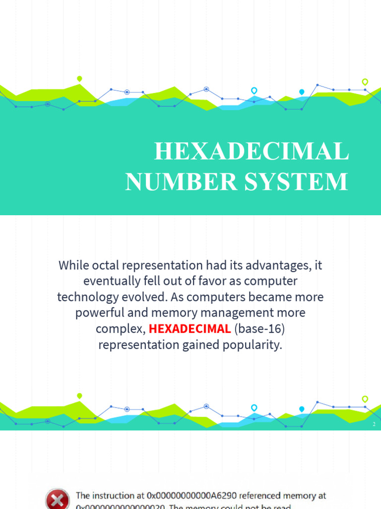 Understanding the Hexadecimal System | PDF | Theory Of Computation ...