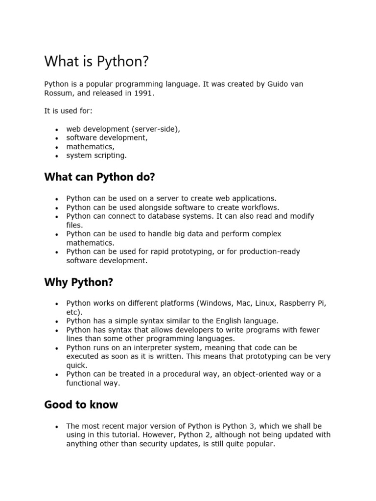Python Learning Pdf Boolean Data Type Parameter Computer Programming