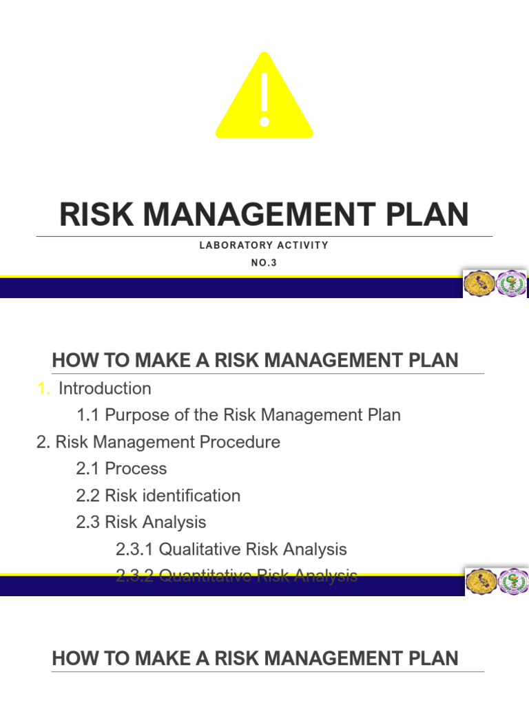 QRM Notes RMP Capa Sop | PDF | Business