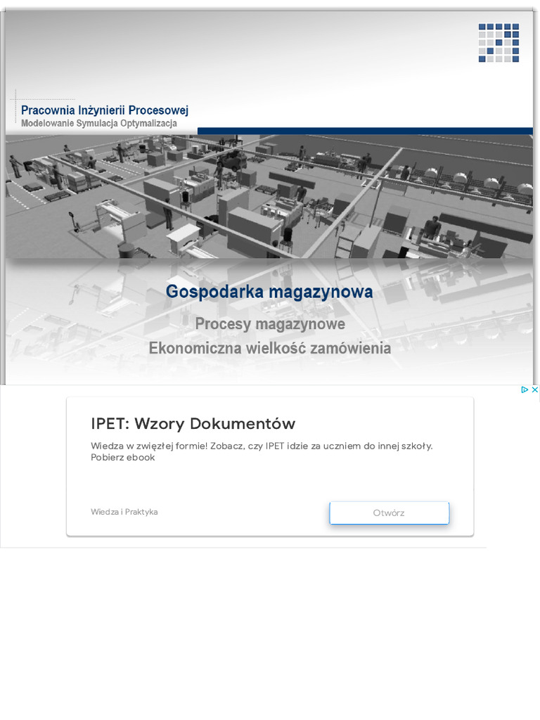 Gospodarka Magazynowa - PDF | PDF