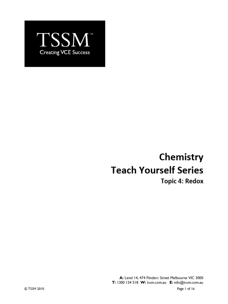 TSSM Topic 4 | PDF