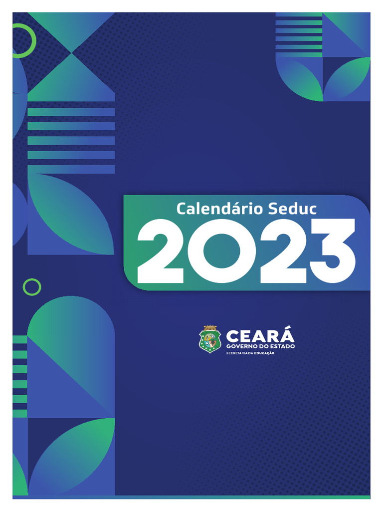 Calendário 2023 - Seduc Ceará | PDF