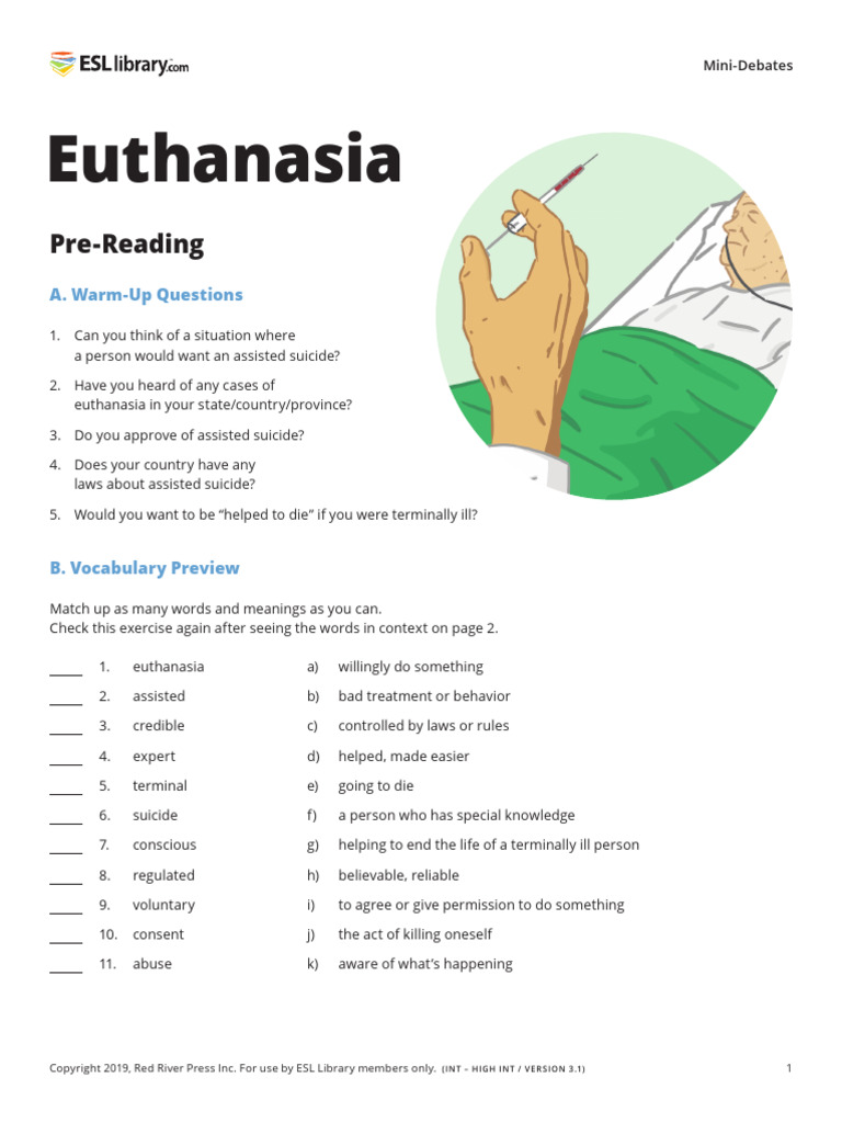 73 Euthanasia US | PDF | Social Science