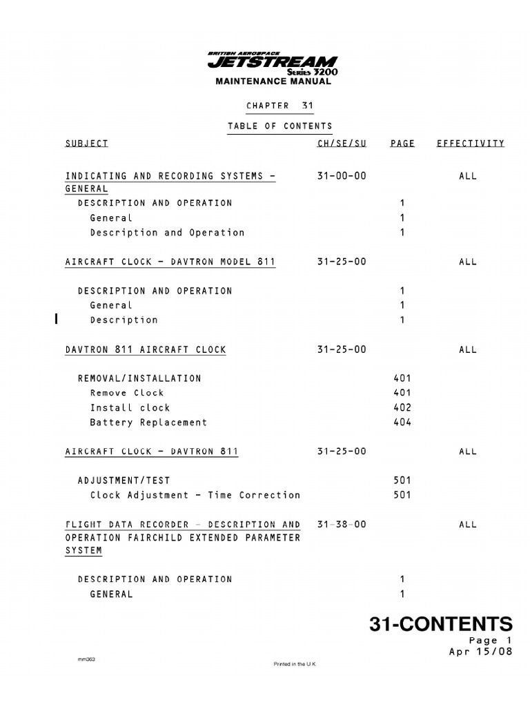 31-Indicating Recording System | PDF