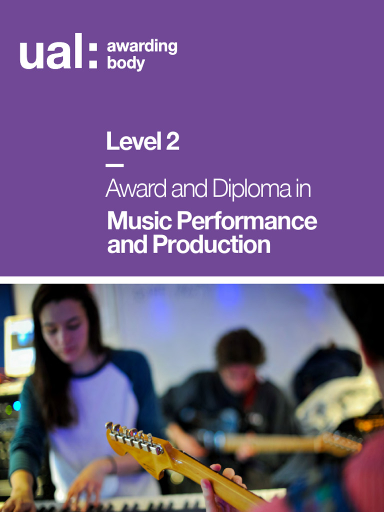Level 2 Music Performance & Production Diploma | PDF | Learning | Knowledge