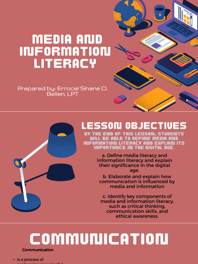 Media and Information Literacy Essentials | PDF