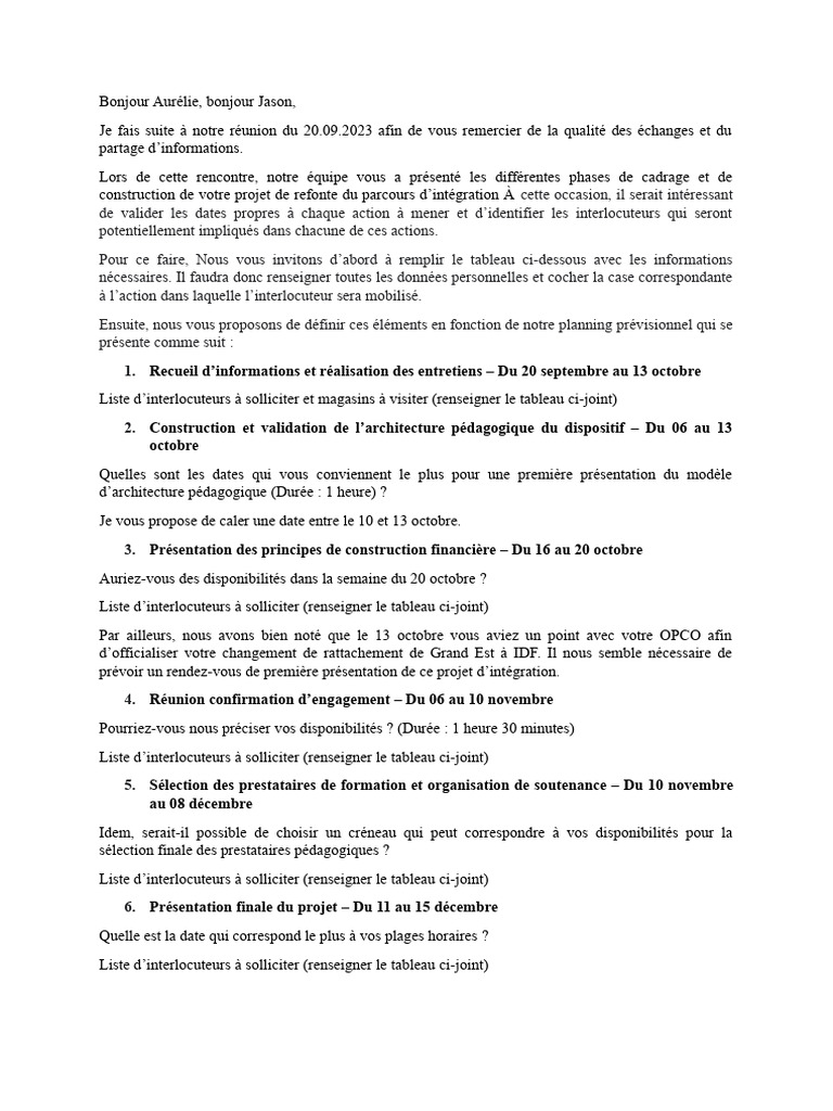 Brouillon | PDF