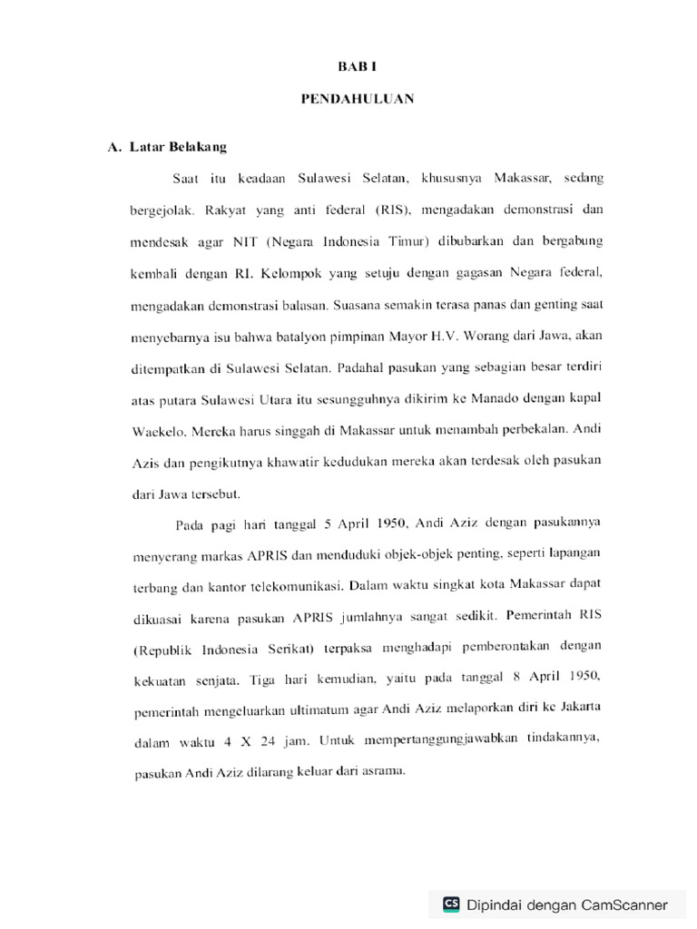 Materi Andi Aziz | PDF