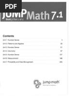 Jump Math 6.1 | PDF