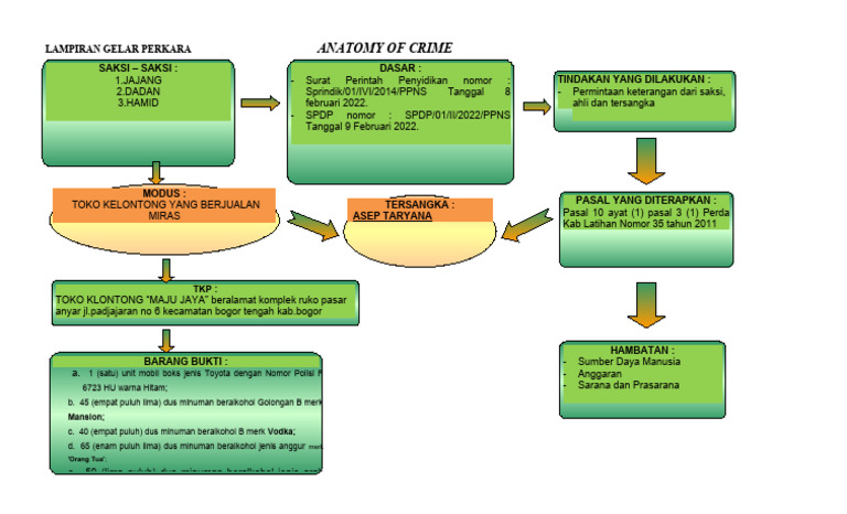 Anatomy of Crime | PDF