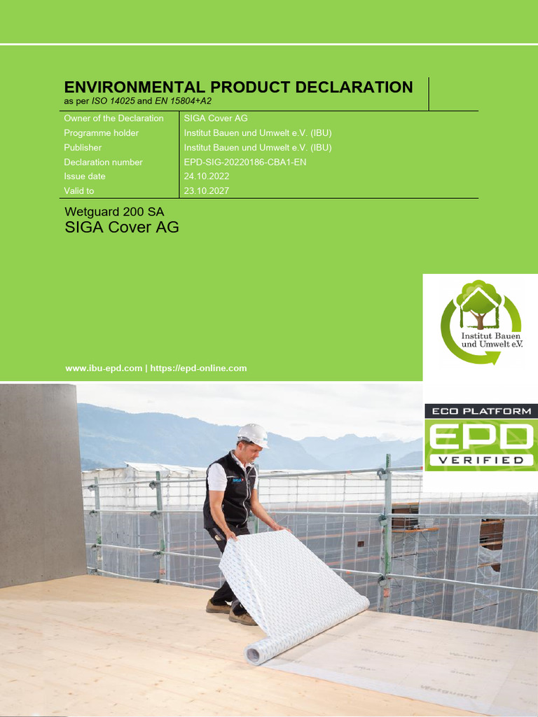 Wetguard 200 SA - en | PDF