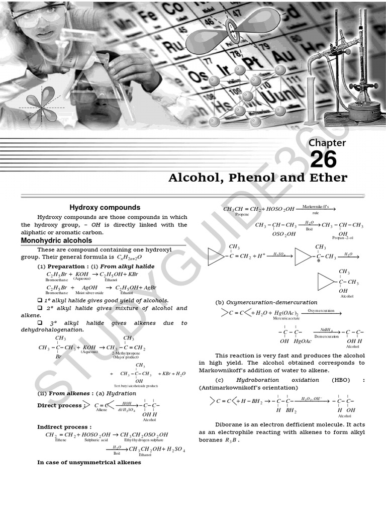 Chemistry Chapter 26 | PDF