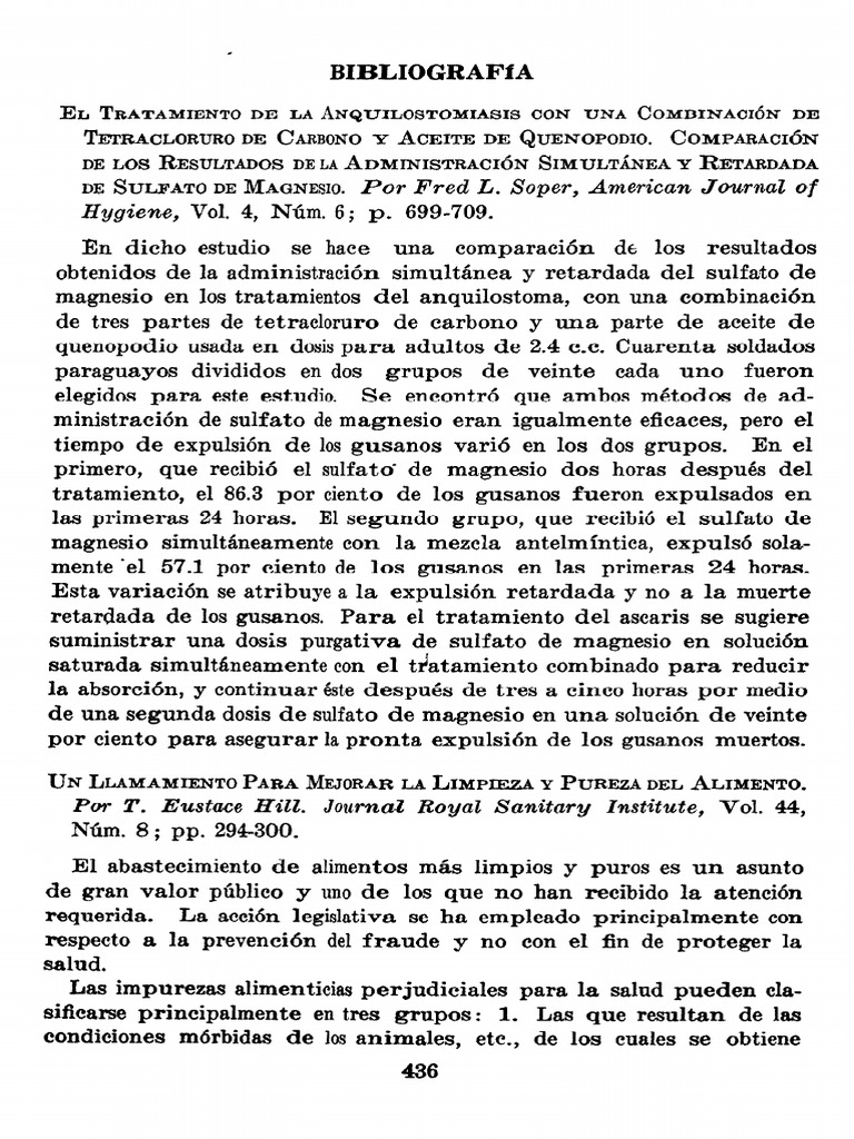 Aceite de Quenopodio 1925 Soper | PDF | Materiales | Sustancias químicas