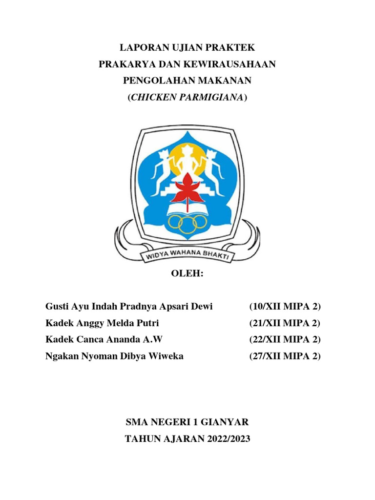 Lapooran Uprak Pkwu KLP 5 | PDF