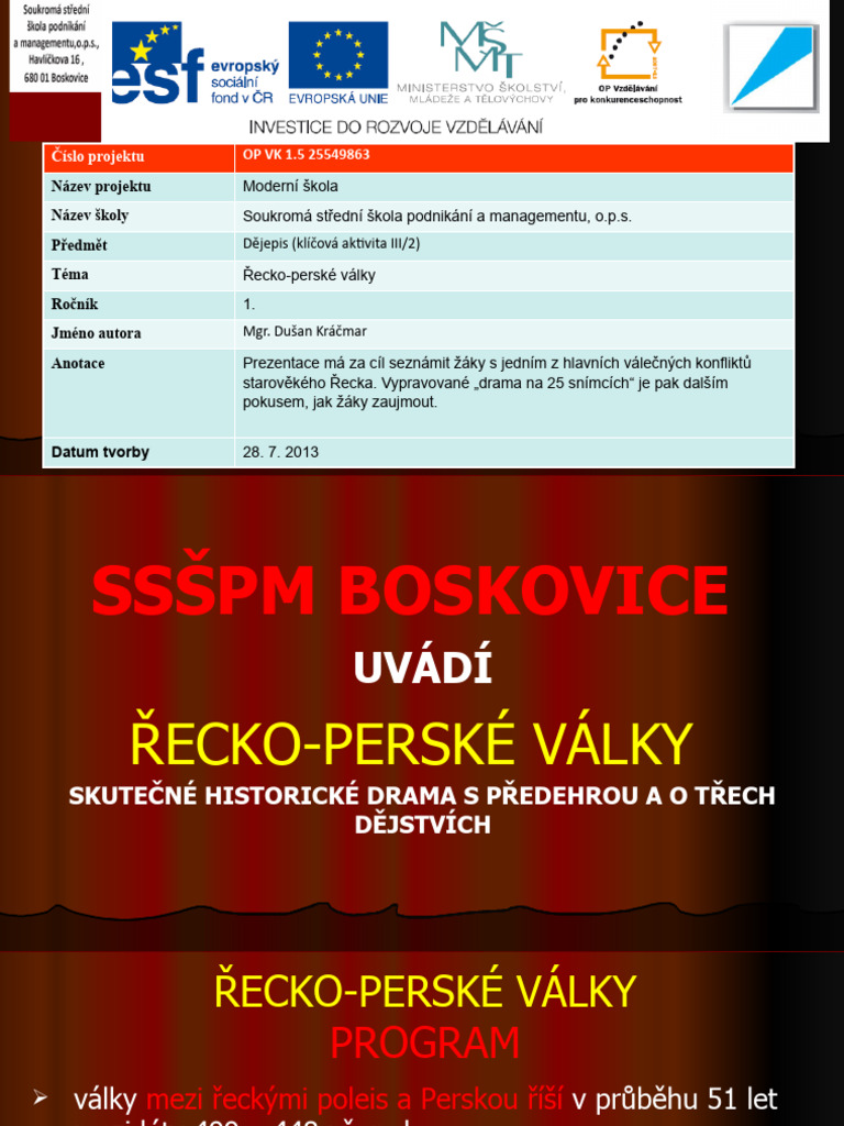 Recko-Perske Valky | PDF