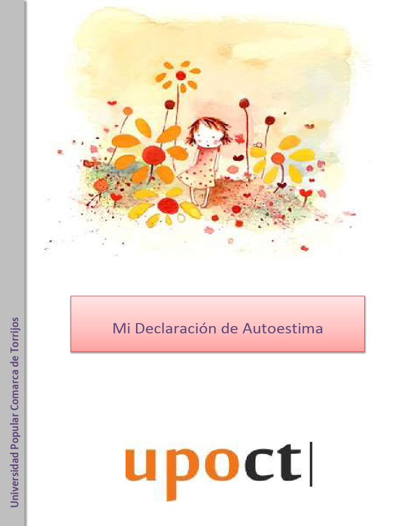 08 - Mi - Declaracion - de - Autoestima | PDF | Autoestima