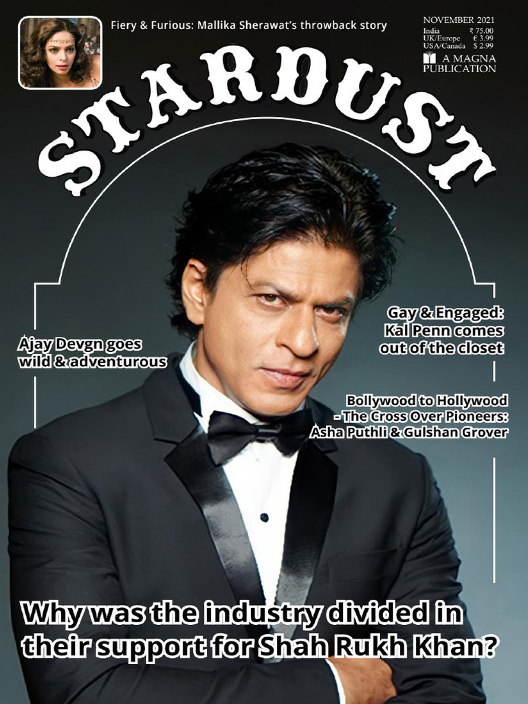 Stardust India NOV 2021 | PDF