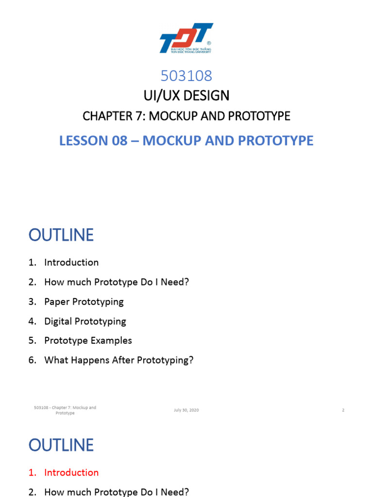 08 - Mockup and Prototype | Download Free PDF | Prototype | Information ...